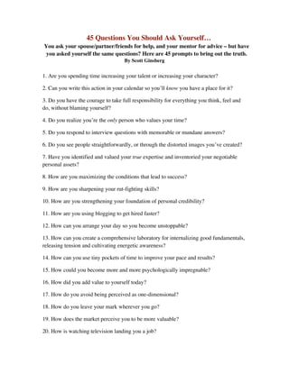 Questions To Ask A Friend