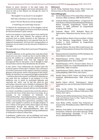 The Chuvannathadi in Kathakali An Evaluation of the Character Type ...