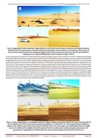 The Nubia Sandstone Nubia Group , Western Desert, Egypt An Overview | PDF