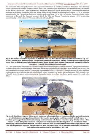 The Nubia Sandstone Nubia Group , Western Desert, Egypt An Overview | PDF