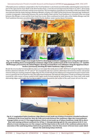 The Nubia Sandstone Nubia Group , Western Desert, Egypt An Overview | PDF