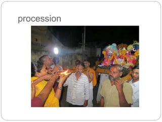 Never-say-die Spirit of Yatra Devotees in Kothapeta Village: 45th DAY ...