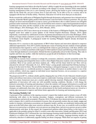 Understanding the Language Learning A Grounded Theory Perspective | PDF