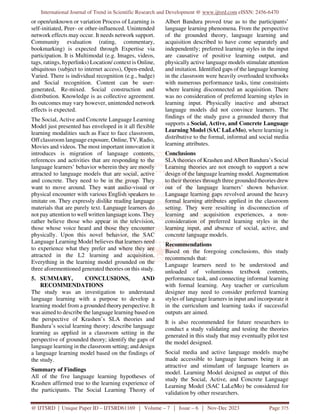 Understanding the Language Learning A Grounded Theory Perspective | PDF