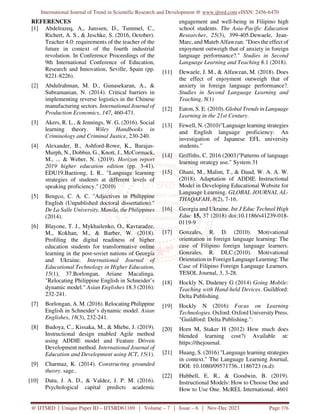 Understanding the Language Learning A Grounded Theory Perspective | PDF