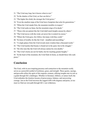 45 Urial Quotes, Sayings, and Proverbs.docx