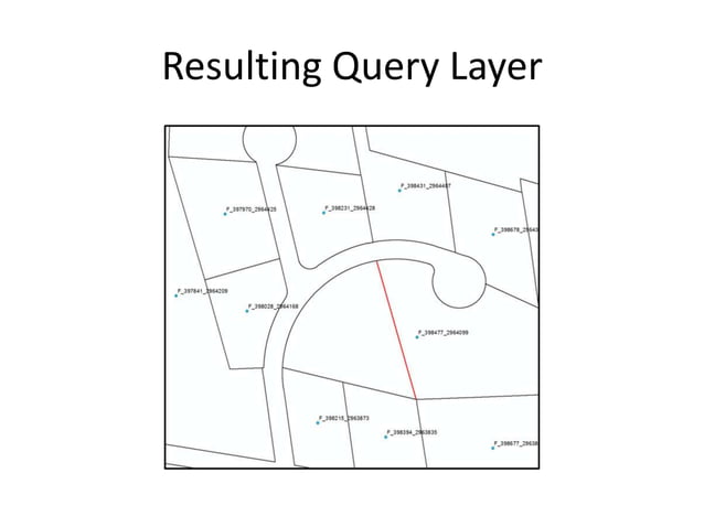 Making Use of Query Layers & Spatial Views | PPT