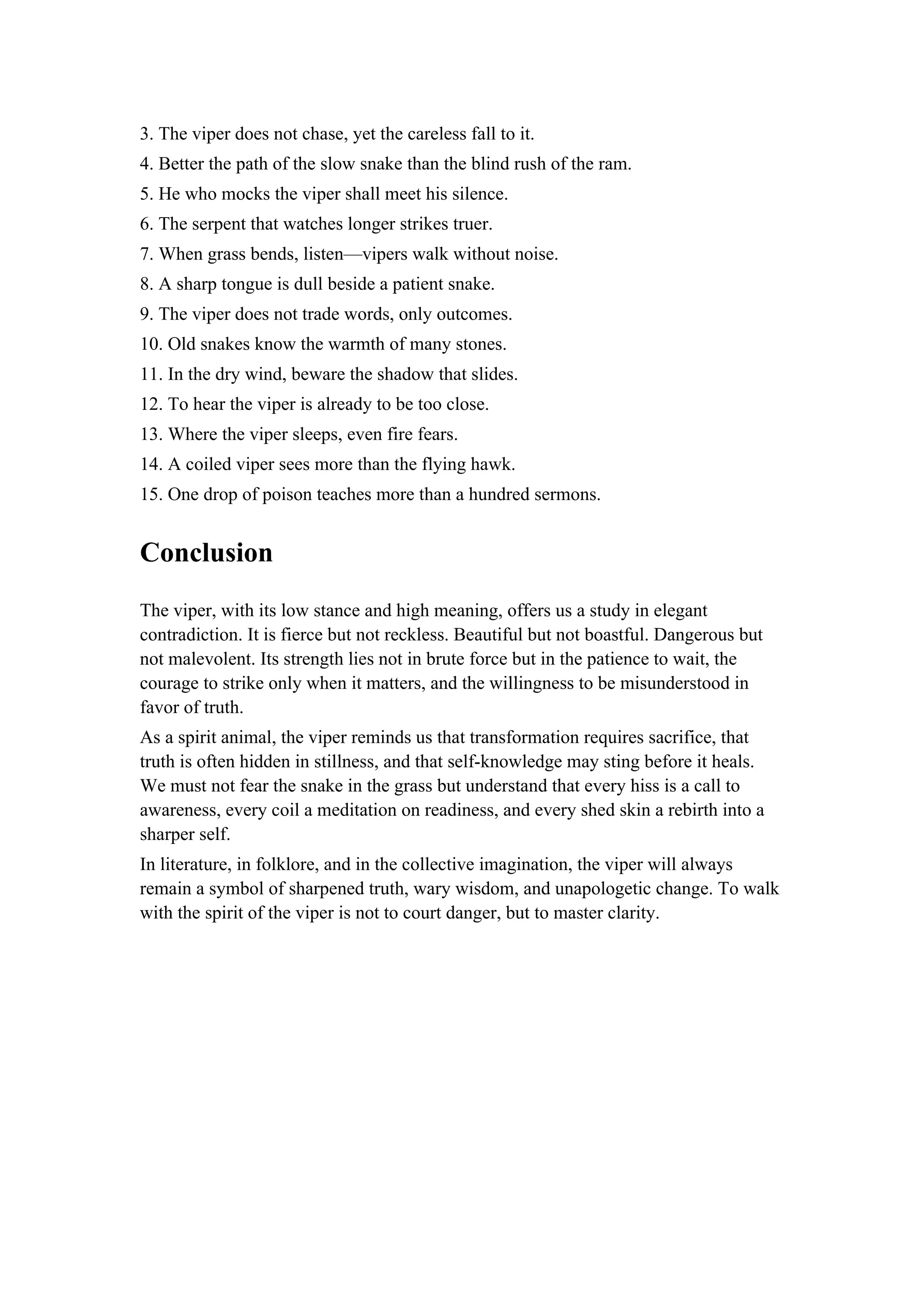 45 Viper Quotes, Sayings, and Proverbs.docx