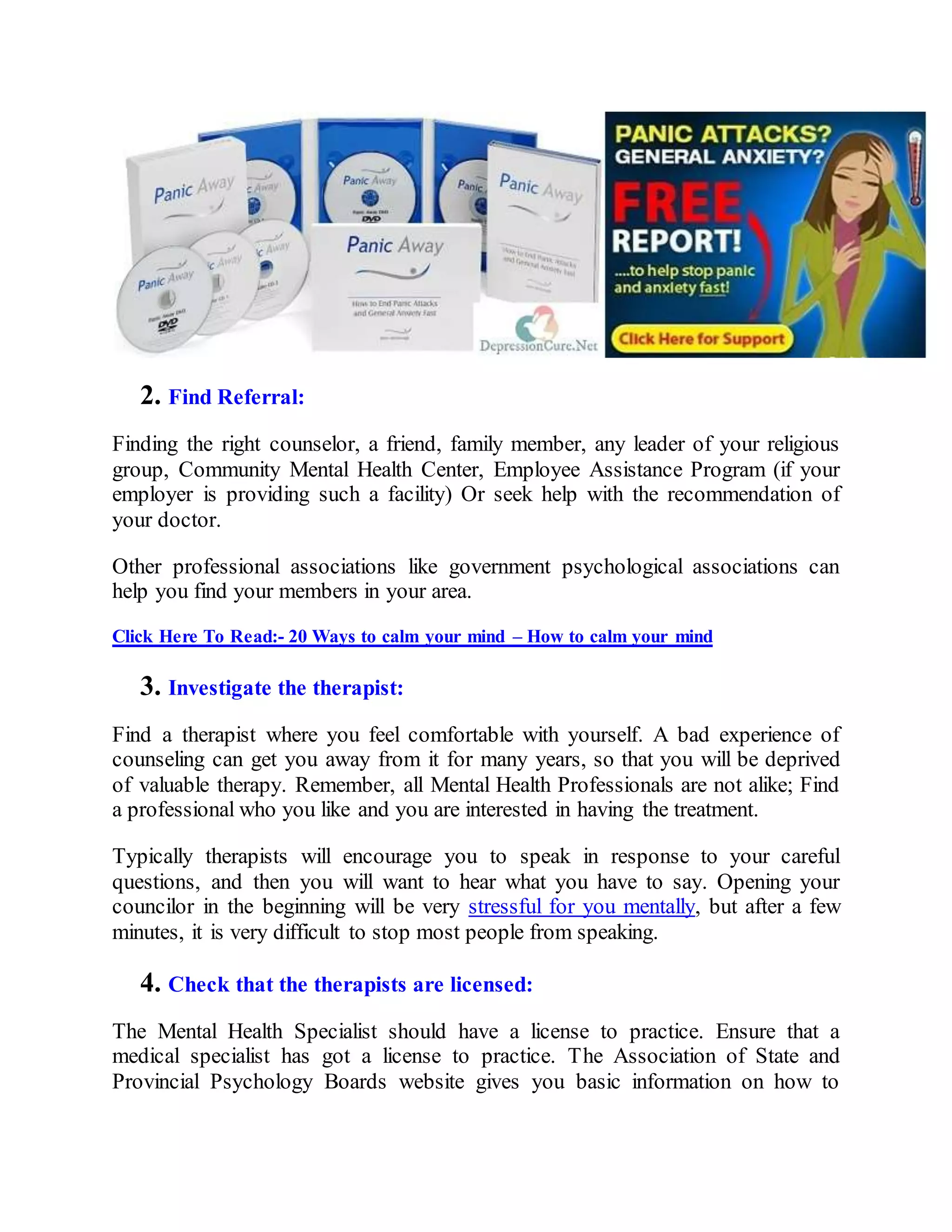 45 ways to get rid of depression - Depression Cure - https ...