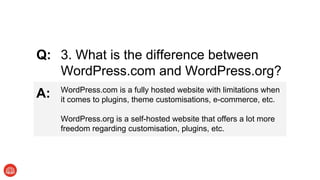 45 WordPress Interview Questions | PDF