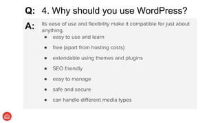 45 WordPress Interview Questions | PDF