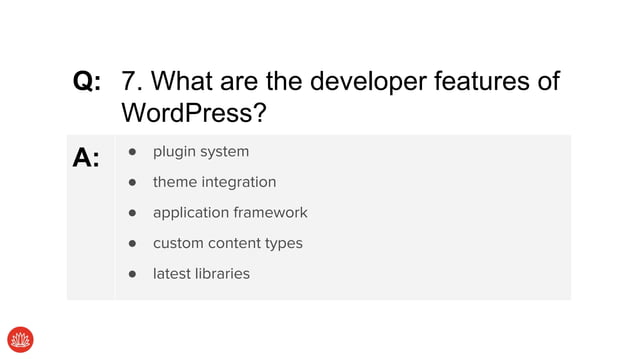 45 WordPress Interview Questions | PDF | Web Development | Internet