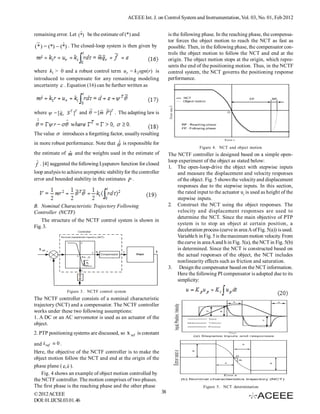 NCTF Control for Friction Compensation of Underactuated Fingers | PDF | Robotics | Technology ...