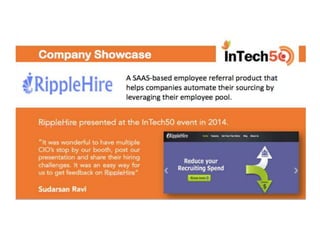 Ripplehire success story - Gamification in recruitment - Manu Melwin ...