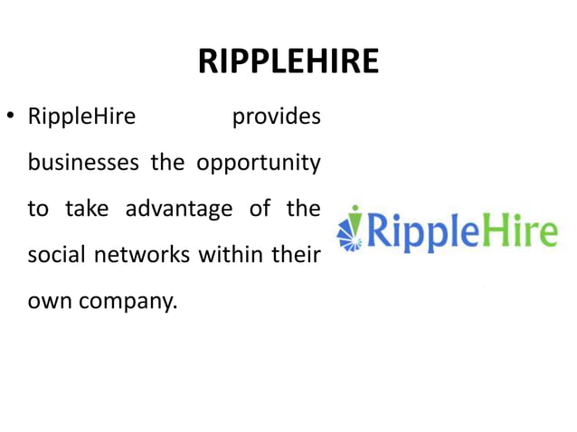Ripplehire success story - Gamification in recruitment - Manu Melwin ...