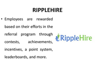 Ripplehire success story - Gamification in recruitment - Manu Melwin ...