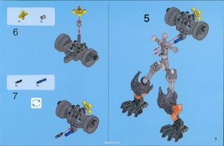 Конструктор Decool аналог LEGO Биониклы арт.10689 | PPT