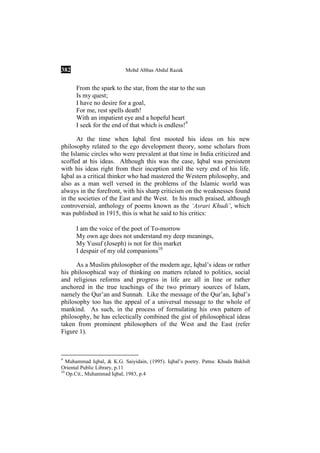 Iqbal’s Ideas for the Restoration of Muslim Dynamism | PDF