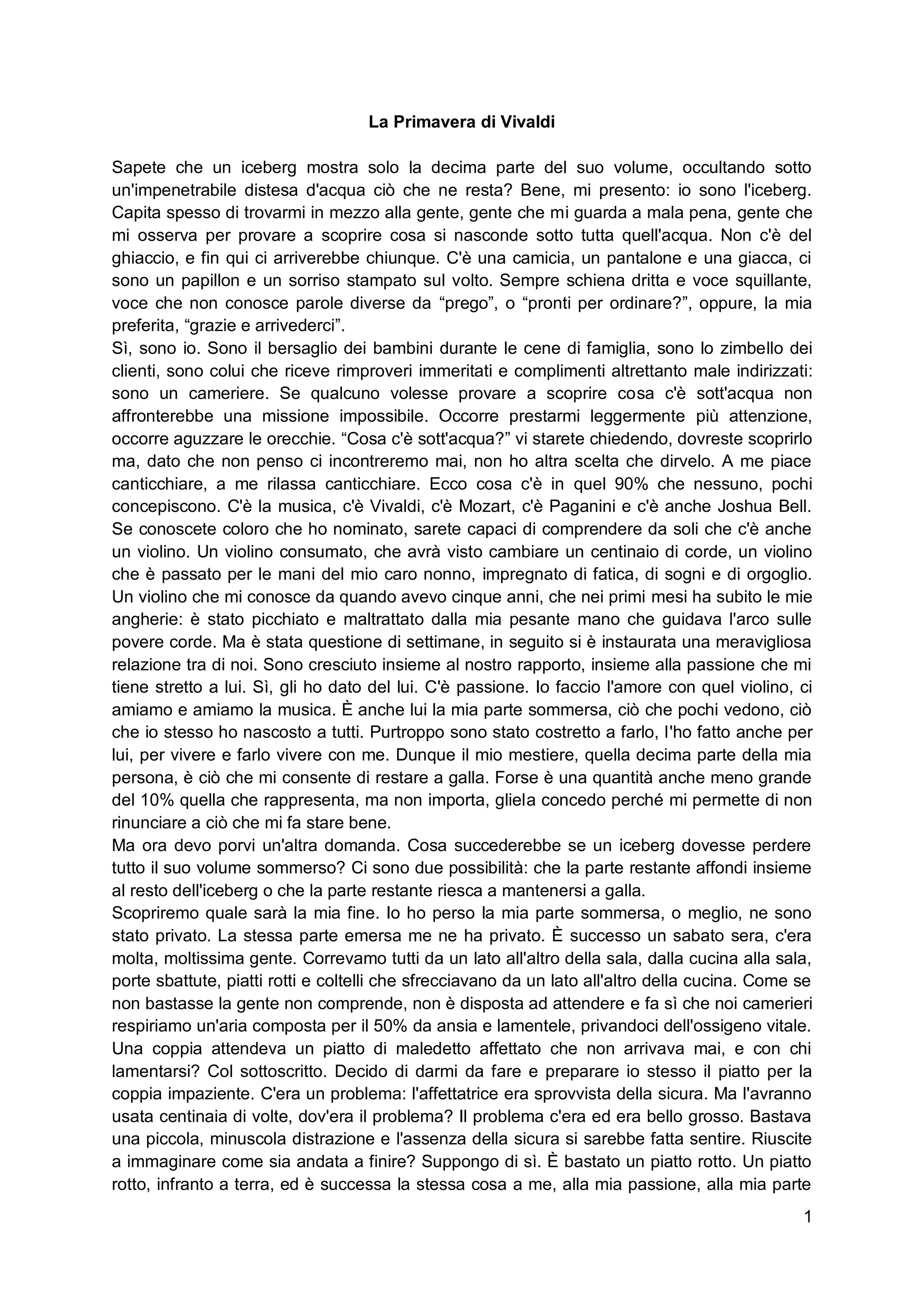 La primavera di Vivaldi | PDF