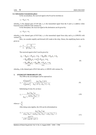 Physical security layer with friendly jammer in half-duplex relaying networks over rayleigh ...