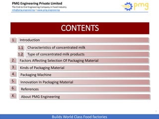 Packaging of Concentrated Milk Product.pptx