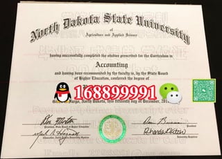 North Dakota State University degree offer diploma Transcript | PDF | Graduation | Personal ...