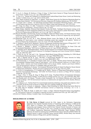 Implementation of environmental monitoring based on KAA IoT platform | PDF