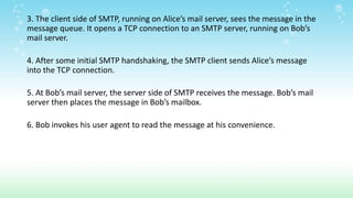 Simple Mail Transfer Protocol | PPTX