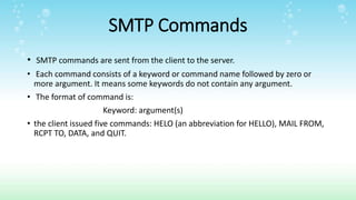 Simple Mail Transfer Protocol | PPTX