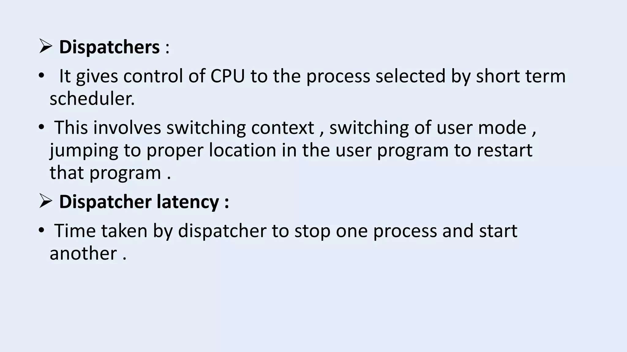 Scheduling Definition, objectives and types | PPTX