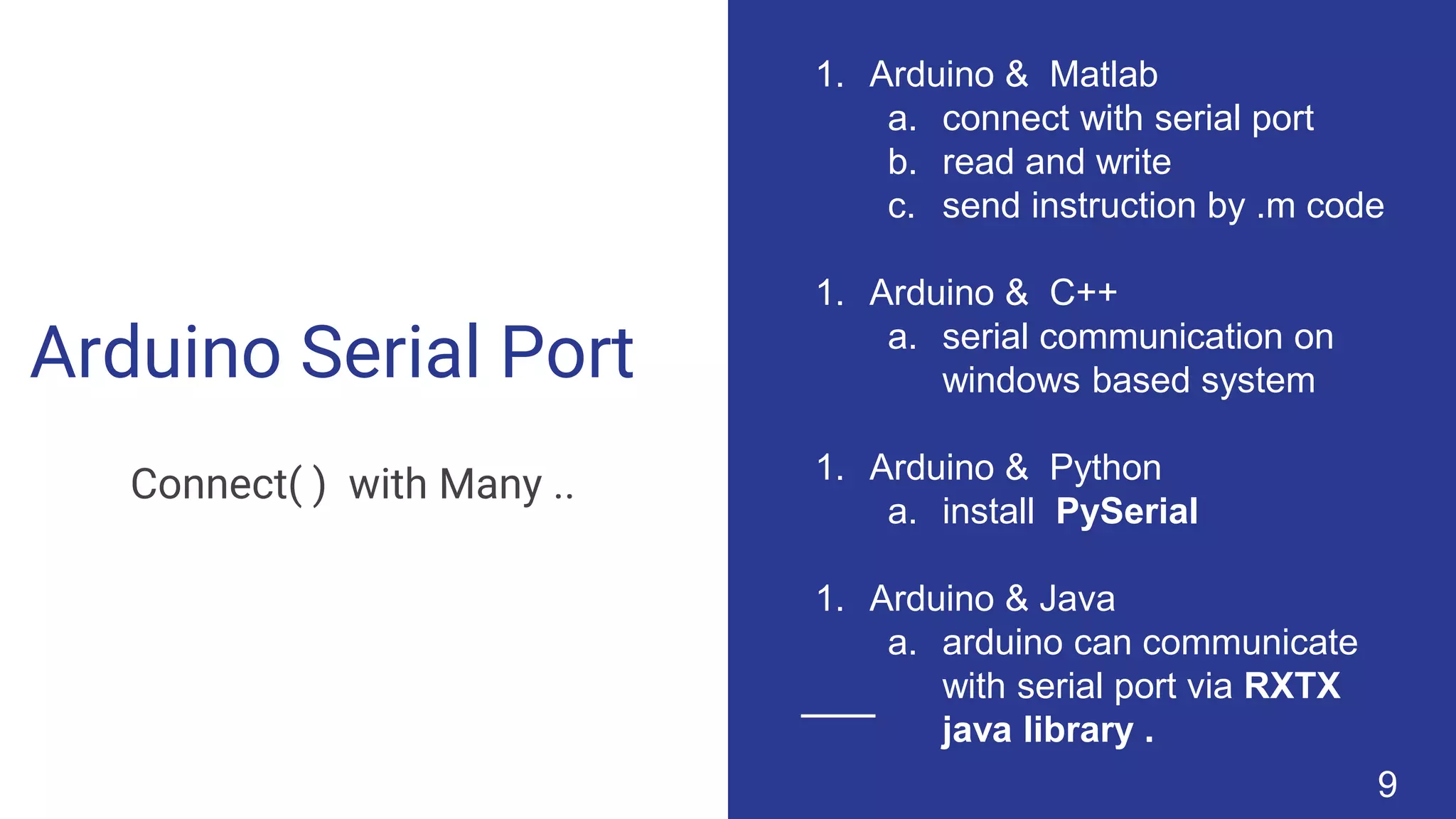 Serial Communication & Embedded System Interface | PPTX