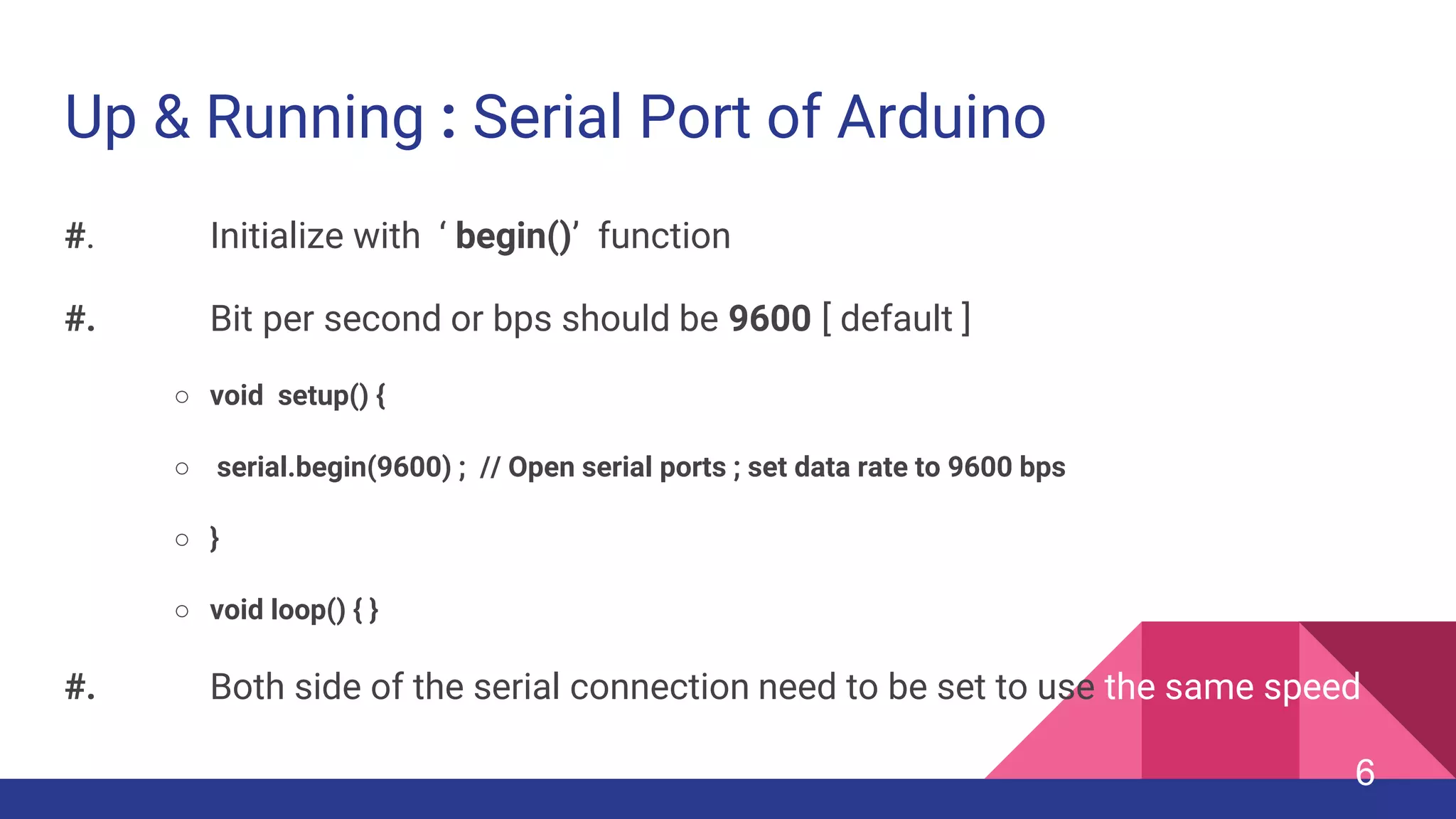 Serial Communication & Embedded System Interface | PPTX