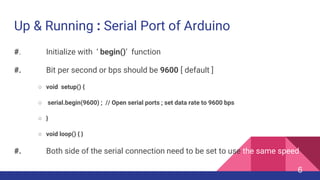 Serial Communication & Embedded System Interface | PPTX
