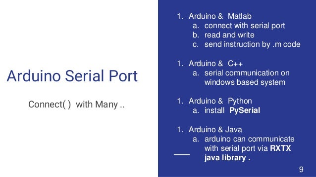 Serial Communication Between Arduino And Python Startracker