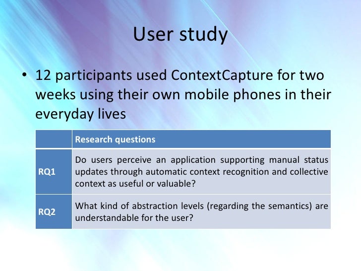 MindTrek2011 - ContextCapture: Context-based Awareness Cues in Status…