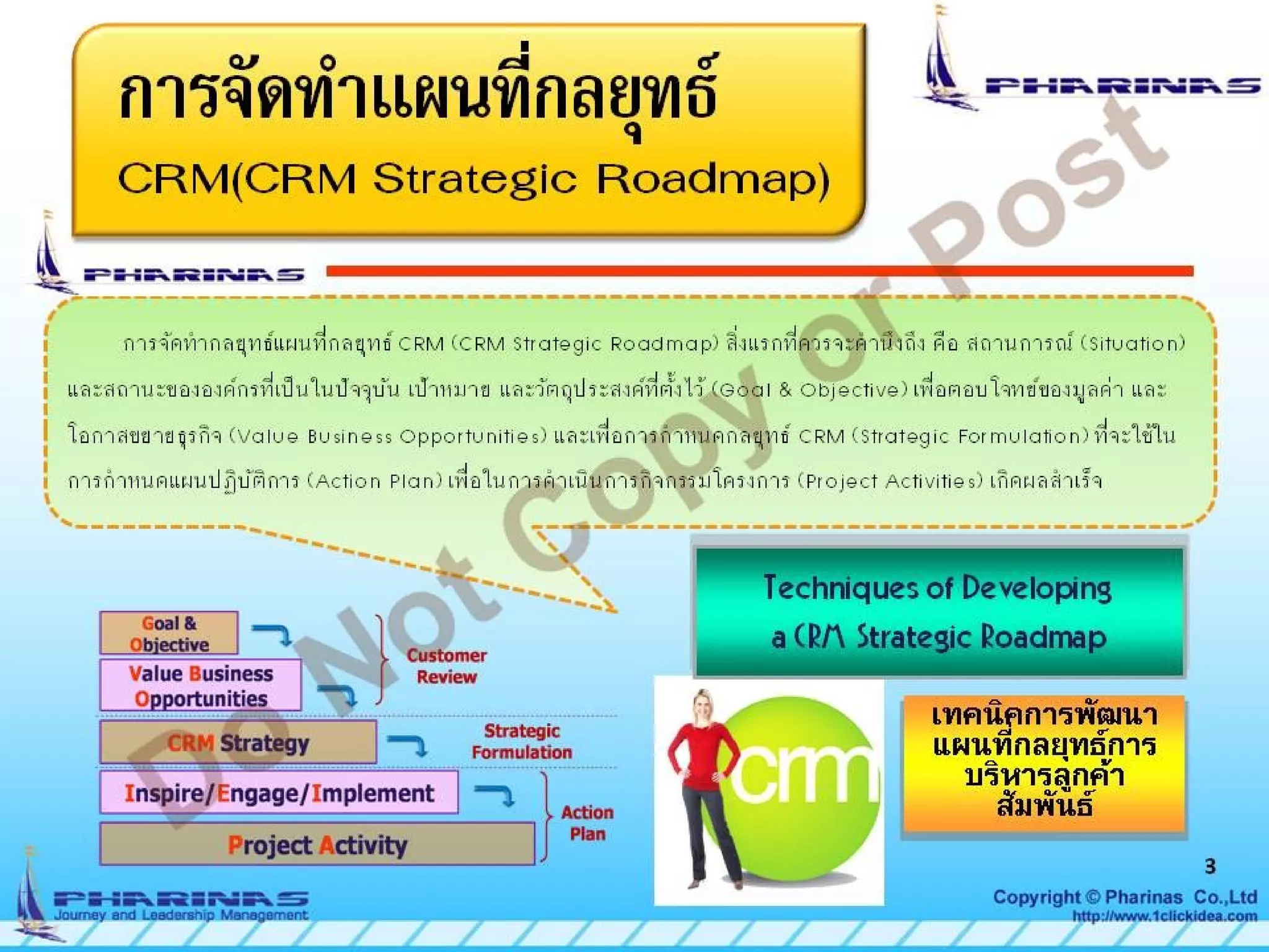 46. CRM Strategic Roadmap White Paper Demo | PPT
