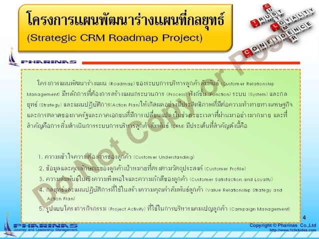 46. CRM Strategic Roadmap White Paper Demo | PPT