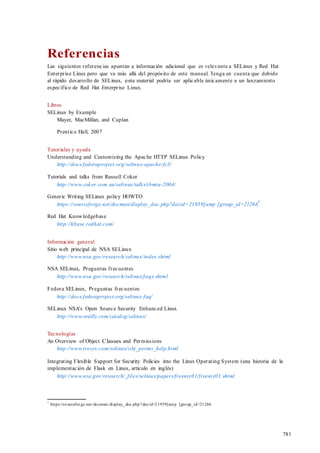 46 customizing se linux policy | PDF