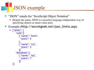 json | PPT