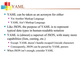 json | PPT | Web Development | Internet
