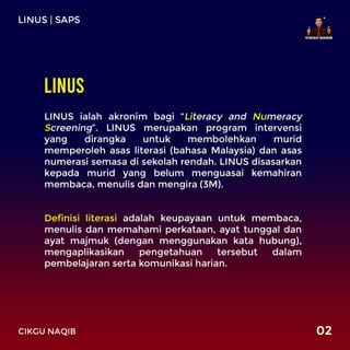 LINUS - SAPS | PDF