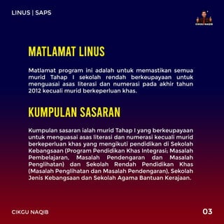 LINUS - SAPS | PDF