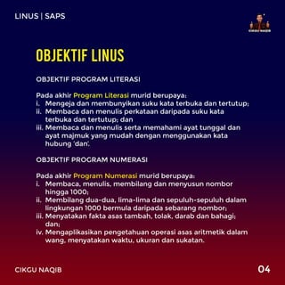 LINUS - SAPS | PDF