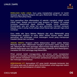 LINUS - SAPS | PDF