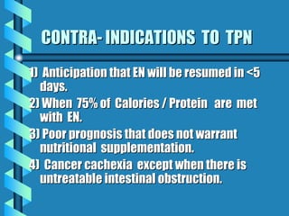 Nutritional support in surgical patient | PPT