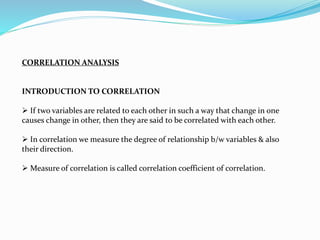 Correlation | PPTX