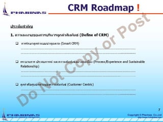 46. Technique CRM Roadmap Demo | PPT