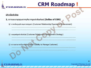 46. Technique crm roadmap demo | PPT