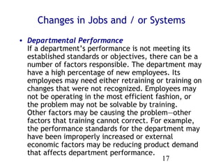 46 training-need-analysis-volume-2 | PPT