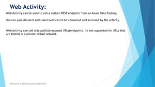 46- Web Activity in Azure Data Factory.pptx
